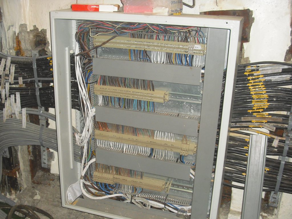 Electrical Works | TSR Marine