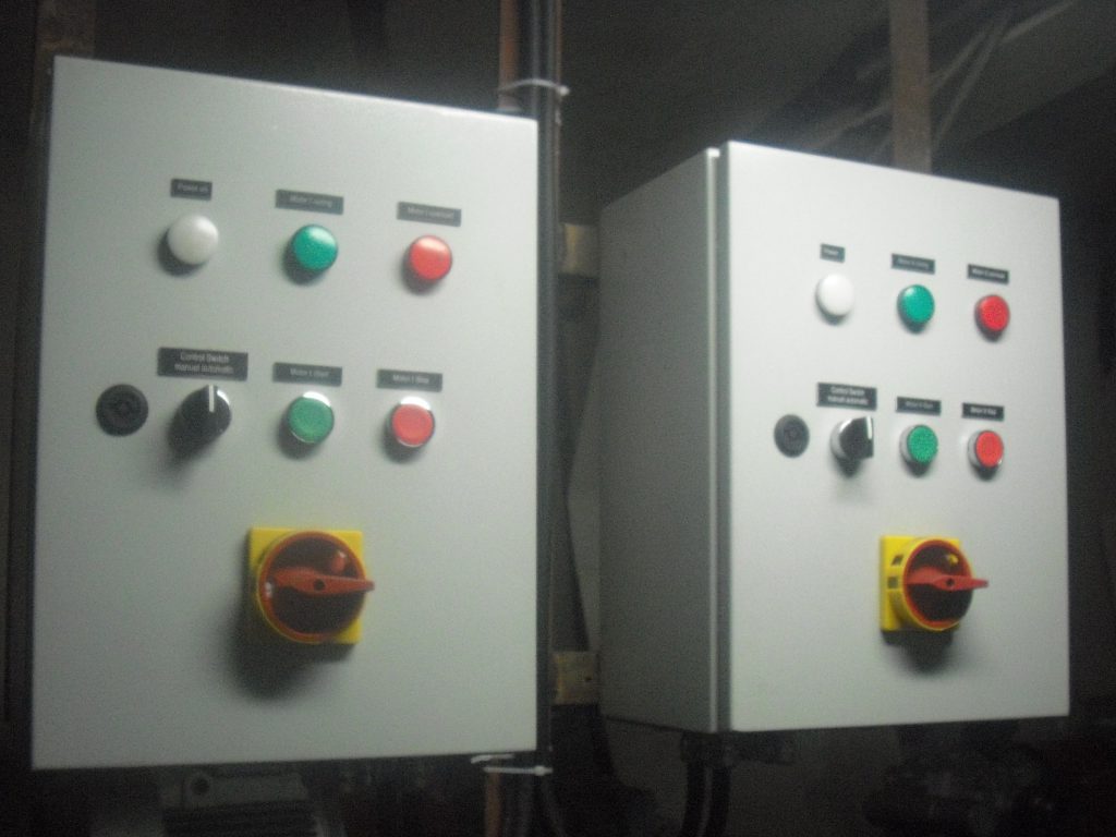 Electrical Works | TSR Marine