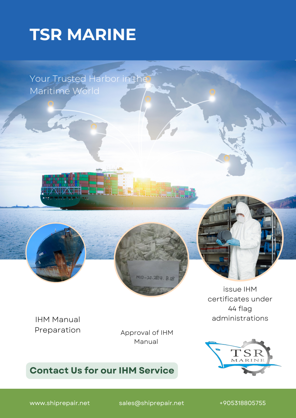 IHM Manual preparation | TSR Marine